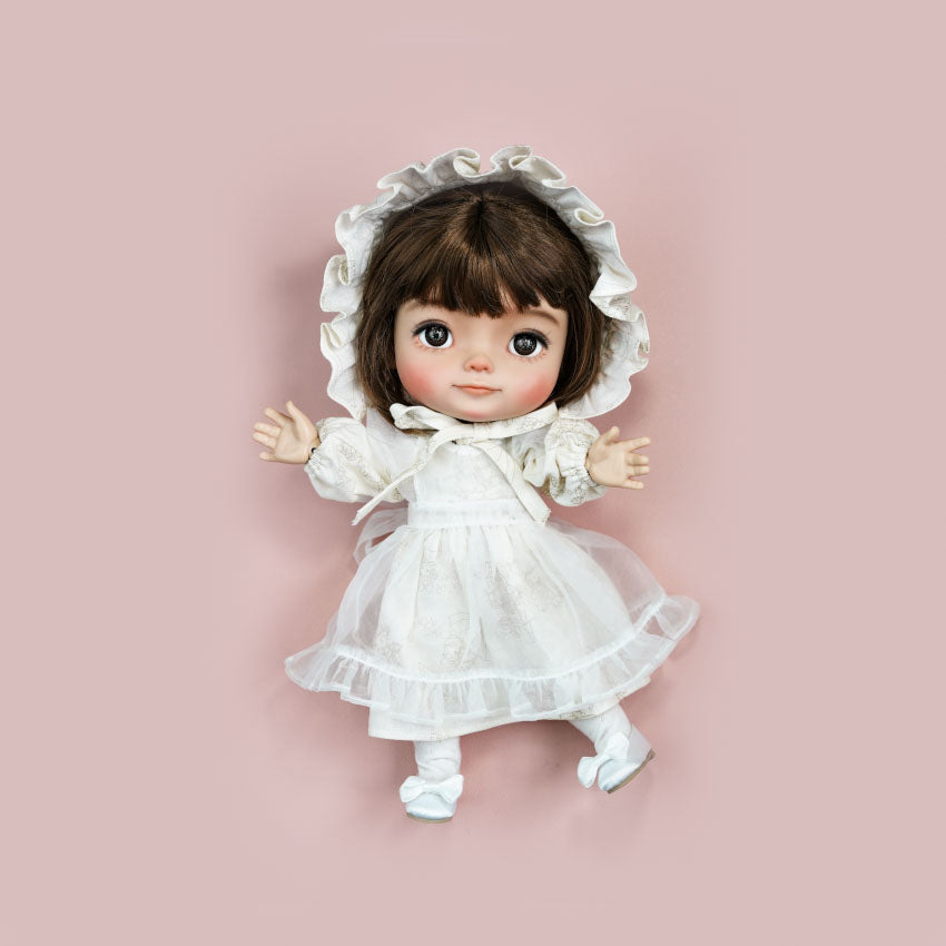 Antique Baby YAYA 26cm BJD Doll From Lulu's Treasures – LULUDAODOLL