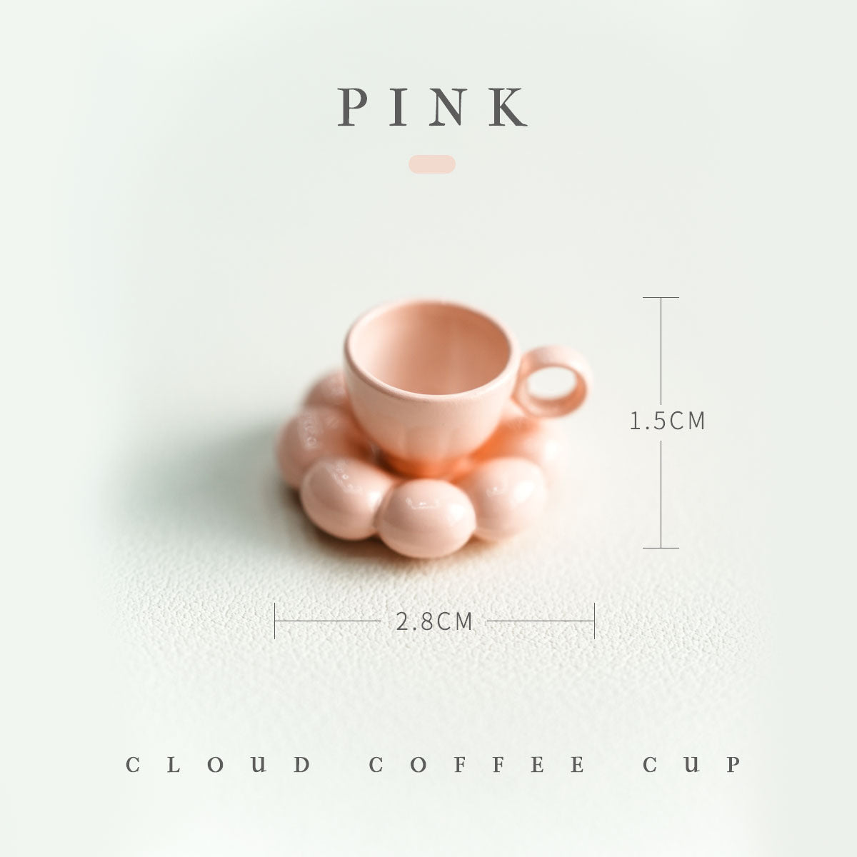 Cloud Coffee Cup - 1/6 BJD Doll Miniatures – LULUDAODOLL